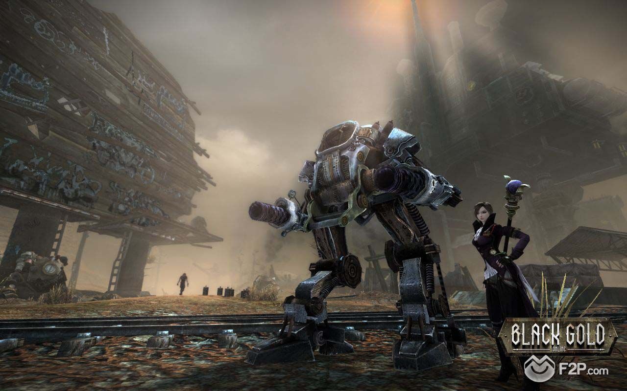 Exclusive Interview with Black Gold Online's Game Director