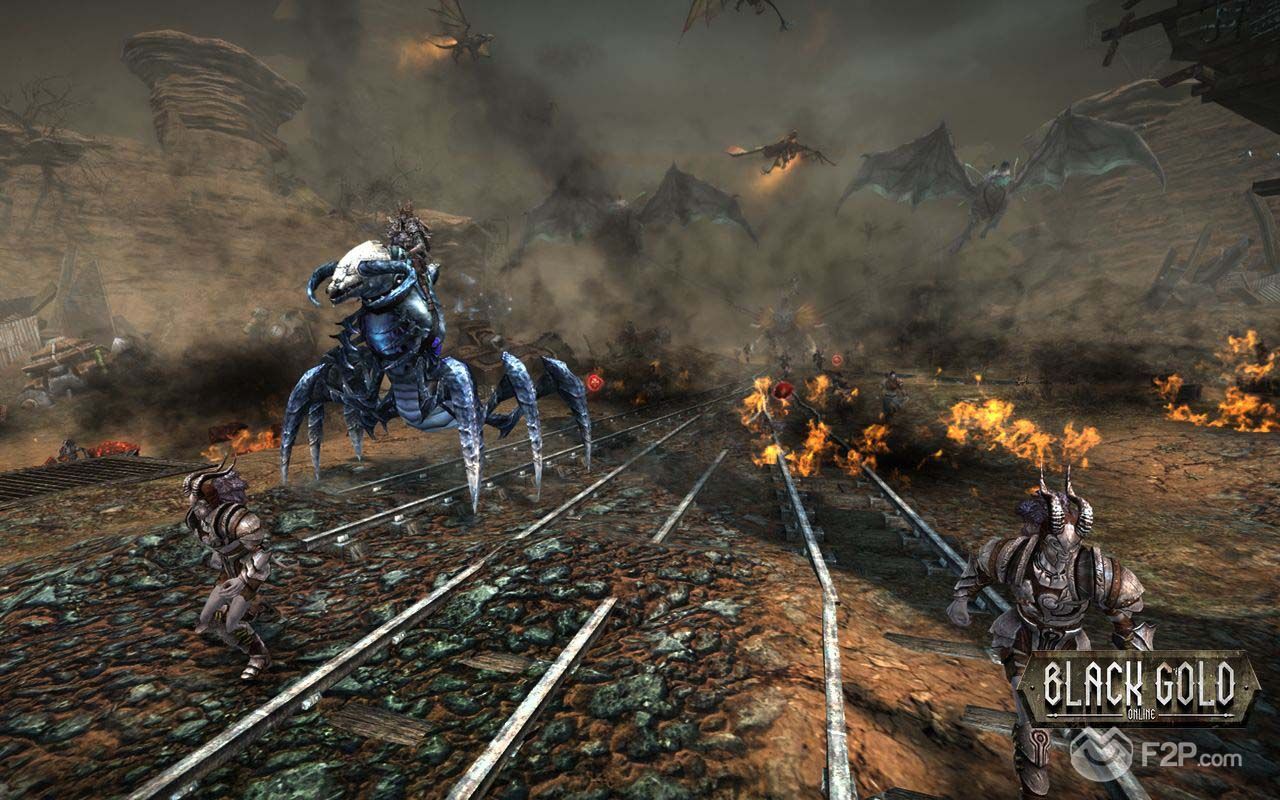 Exclusive Interview with Black Gold Online's Game Director