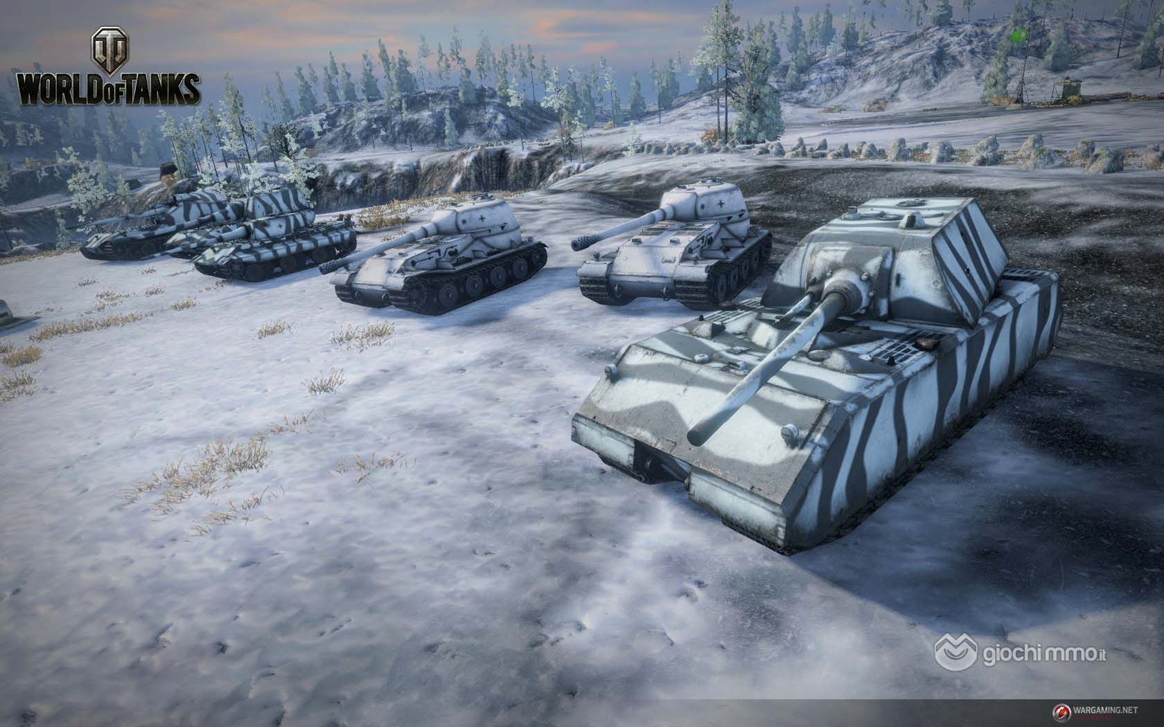 World of Tanks lancia una nuova modalità