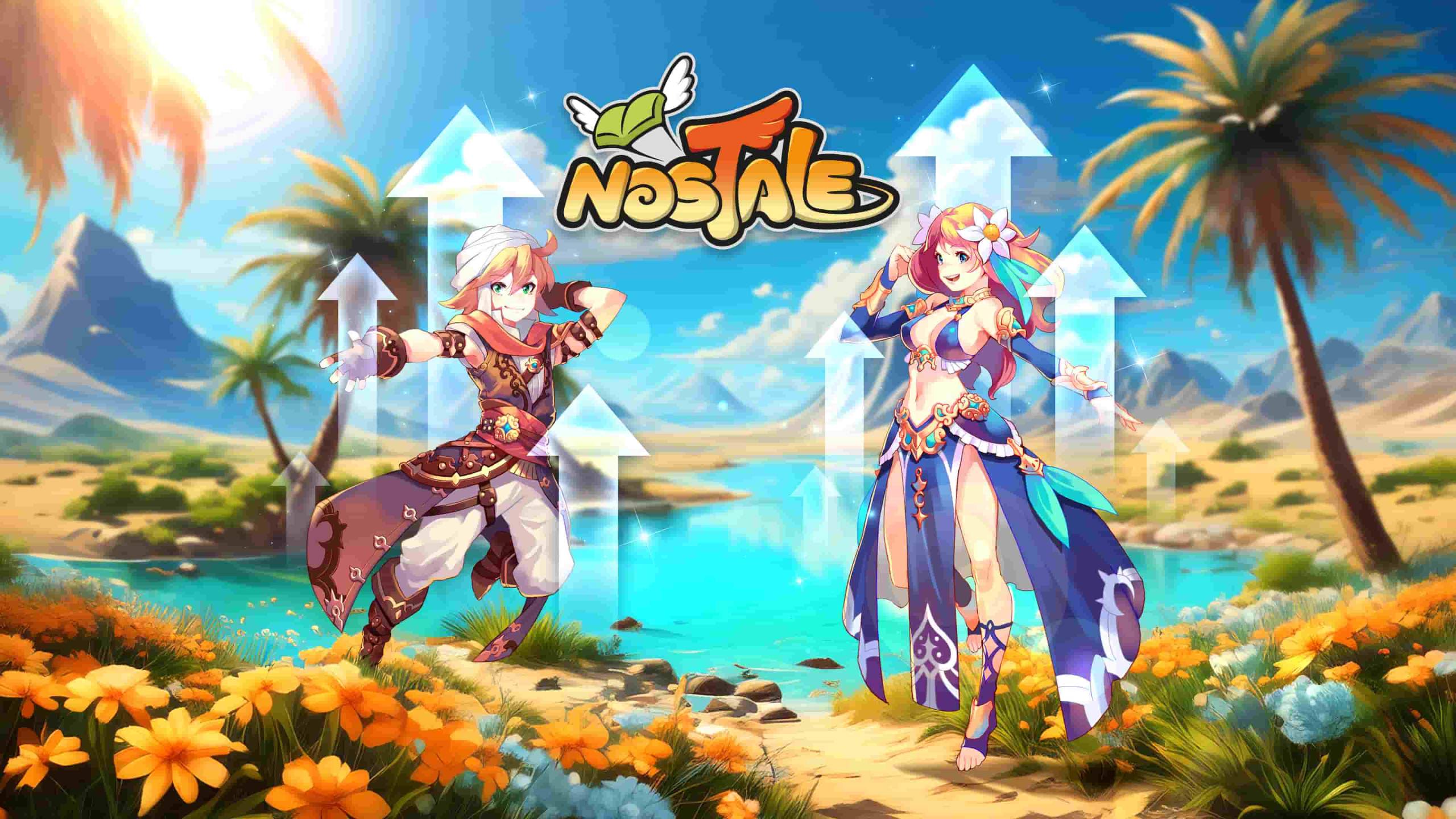 NosTale Oasi estiva qui su GiochiMMO.it - Gioco MMORPG