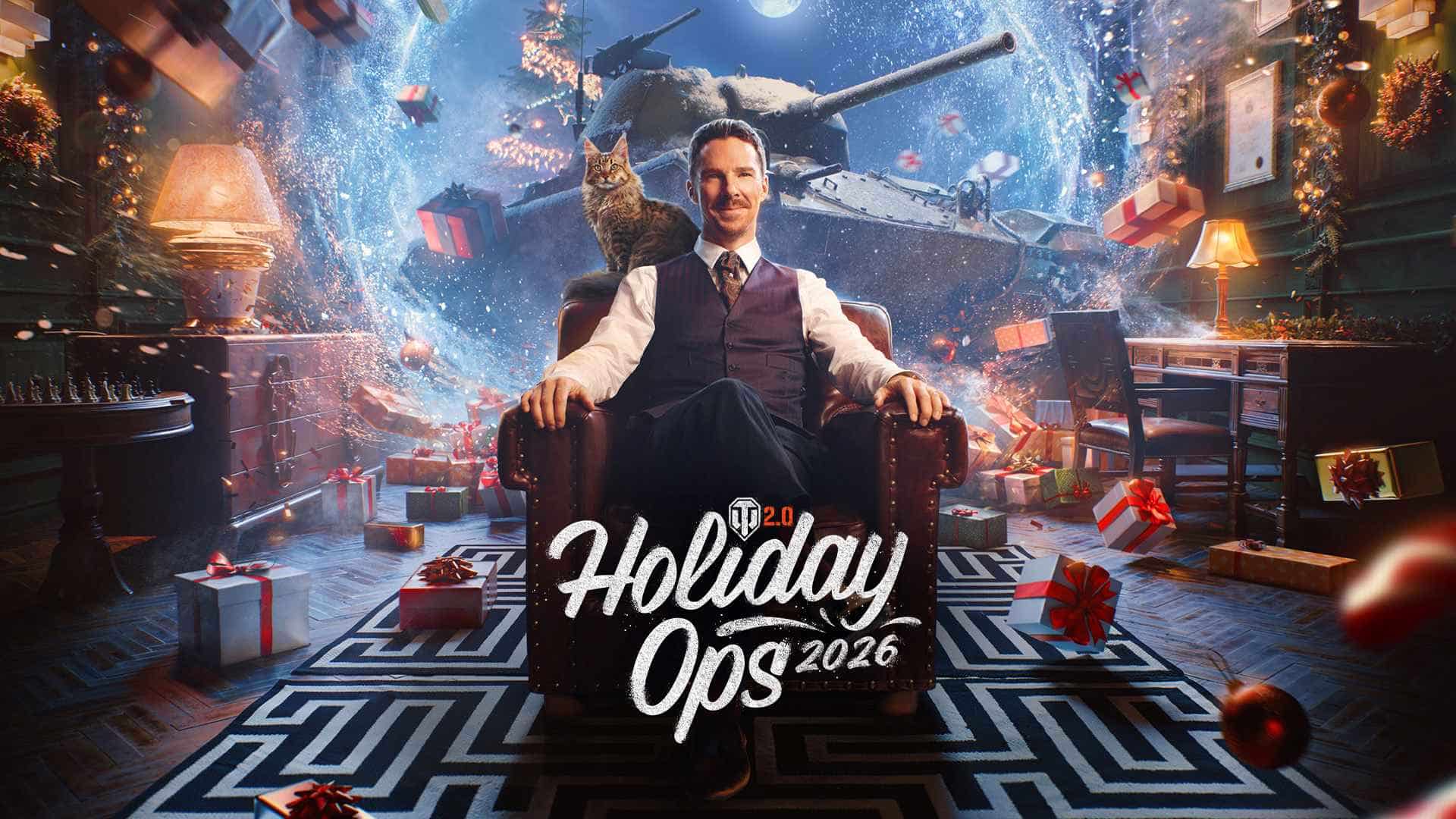 Operazioni delle Feste 2026 di World of Tanks